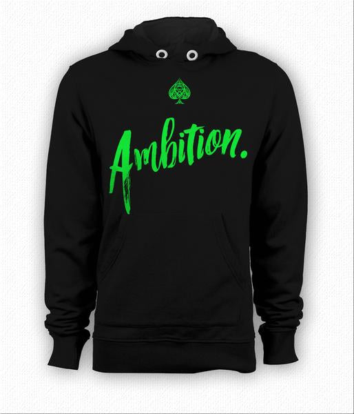 Ambition Script Spade Hoodie – Ambition Clothing